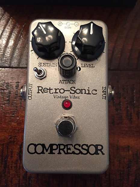 Retro-Sonic Compressor Silver | Reverb