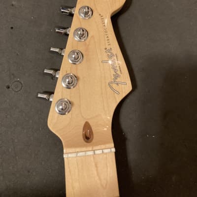 USA Fender Pro Stratocaster 2018 - clear | Reverb