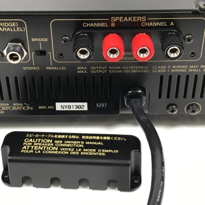 Yamaha P3200 Stereo Power Amplifier | Reverb