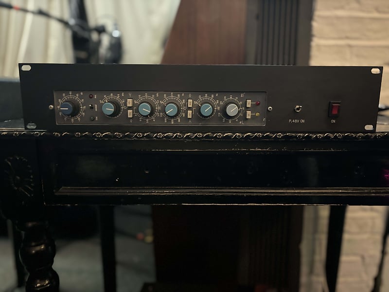 SHEP NEVE 31105 MIC PRE/4-BAND EQ | Reverb