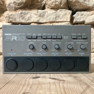 YAMAHA MR10 analog drum machine / MR-10 | Reverb