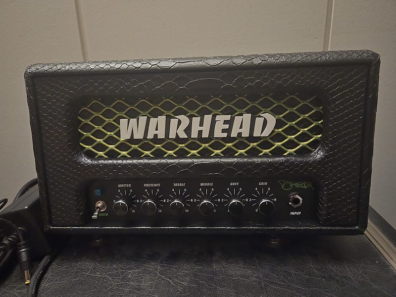 Warhead Dimebag Darrell Warhead Solid State Mini | Reverb Canada