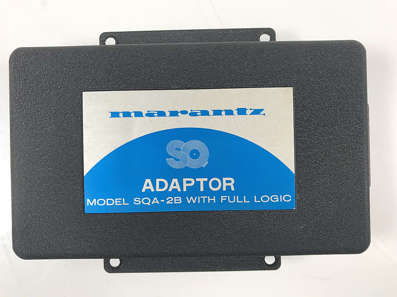 Marantz SQA 2-B Decoder Full Logic Quad pure 4 Channel | Reverb Canada