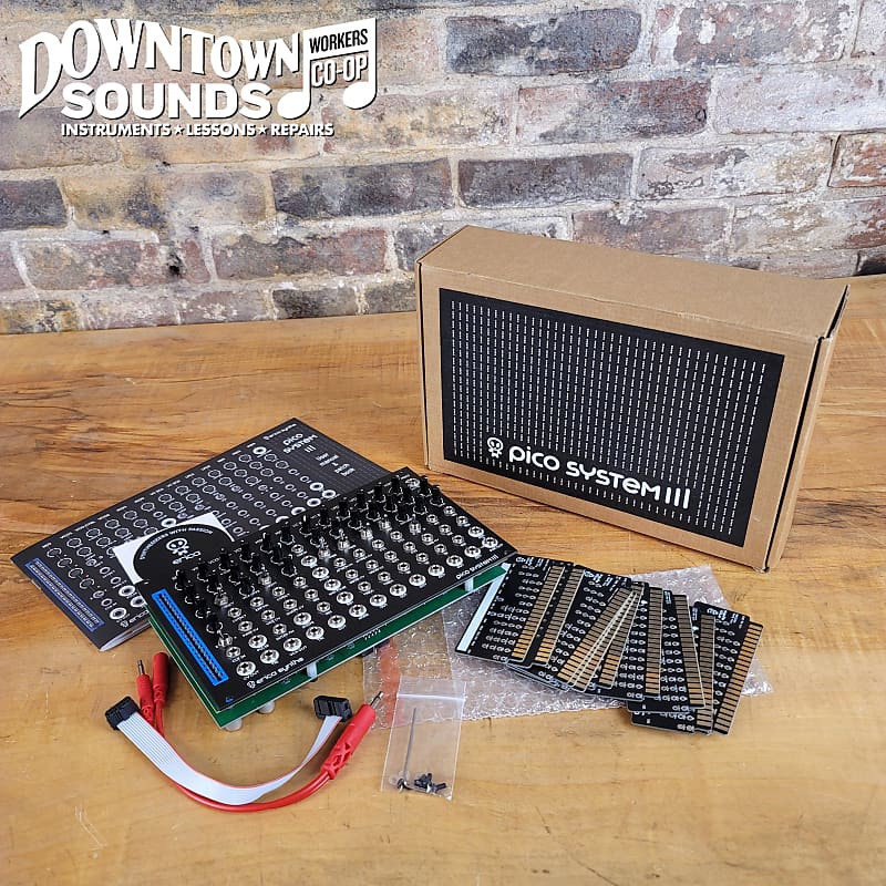 Erica Systems Pico System Modular Synth | Reverb