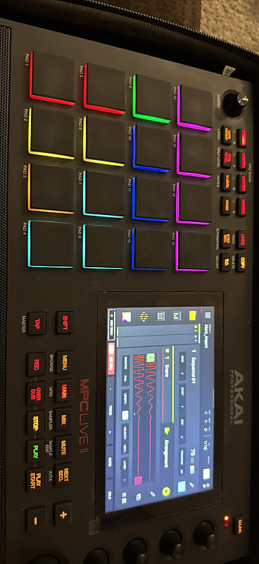 Akai MPC Live II Standalone Sampler / Sequencer 2020 - | Reverb