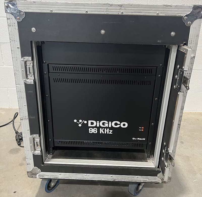 Digico D2 Rack | Reverb