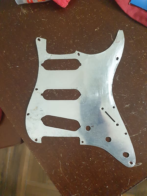 Fender Pre cbs stratocaster shield 1965 - Grey | Reverb Deutschland