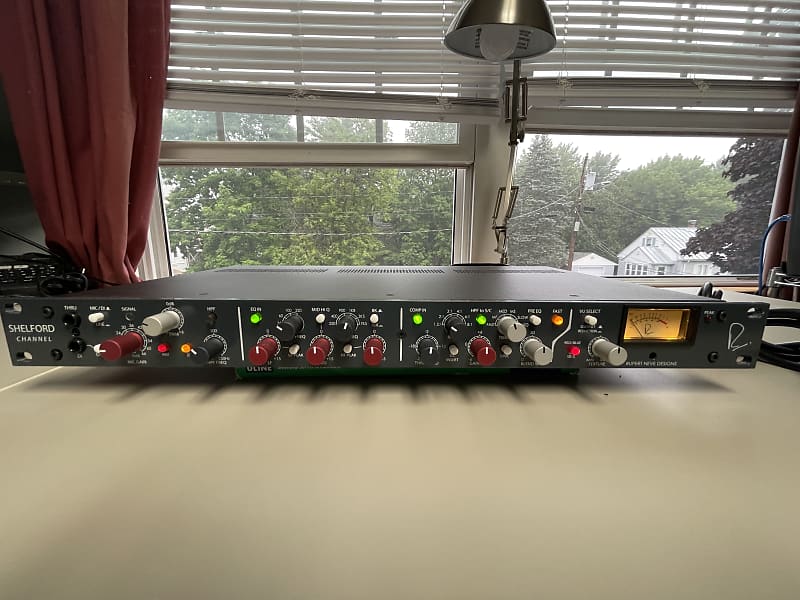 Rupert Neve Designs Shelford Channel 5035 2019 Dark Grey | Reverb