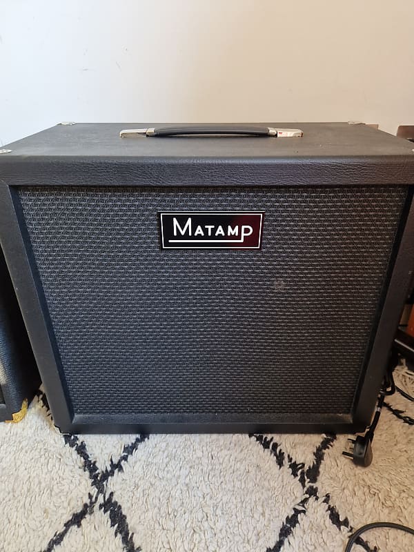 Matamp Cabinet Umknown Black | Reverb