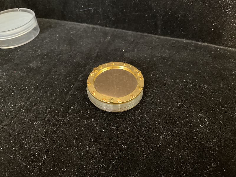 AKG C12 BRASS capsule microphono vintage ultra rare | Reverb