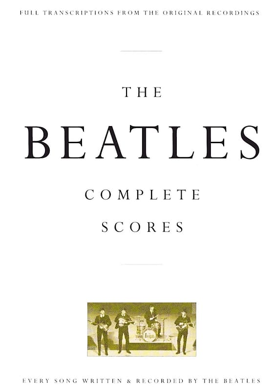 The Beatles — Complete Scores | Reverb