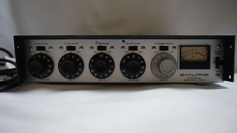 shure m67 pre amp 1960s | Reverb UK