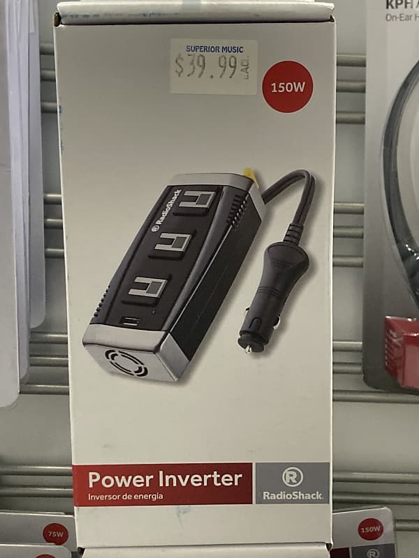 Radio Shack 150w power inverter 2022 | Reverb