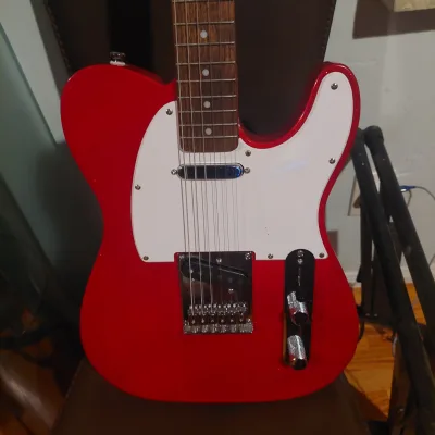 Fender Telecaster Custom Body Paint 2000s Red Sparkle | Reverb
