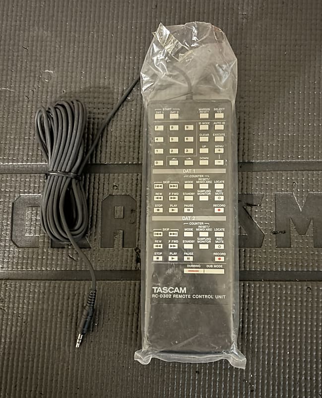 Tascam RC-D302 Remote Control - NEW | Reverb