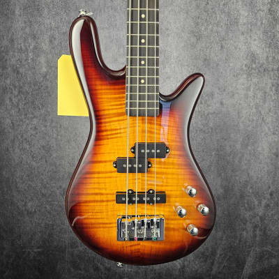 Spector Legend 4 Standard Bass Guitar - Tobacco Sunburst | Reverb