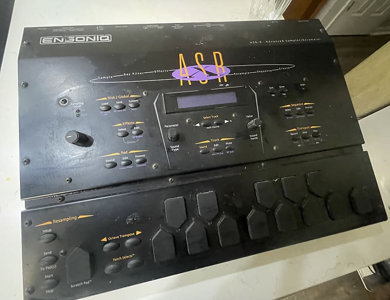 Ensoniq ASR-X | Reverb