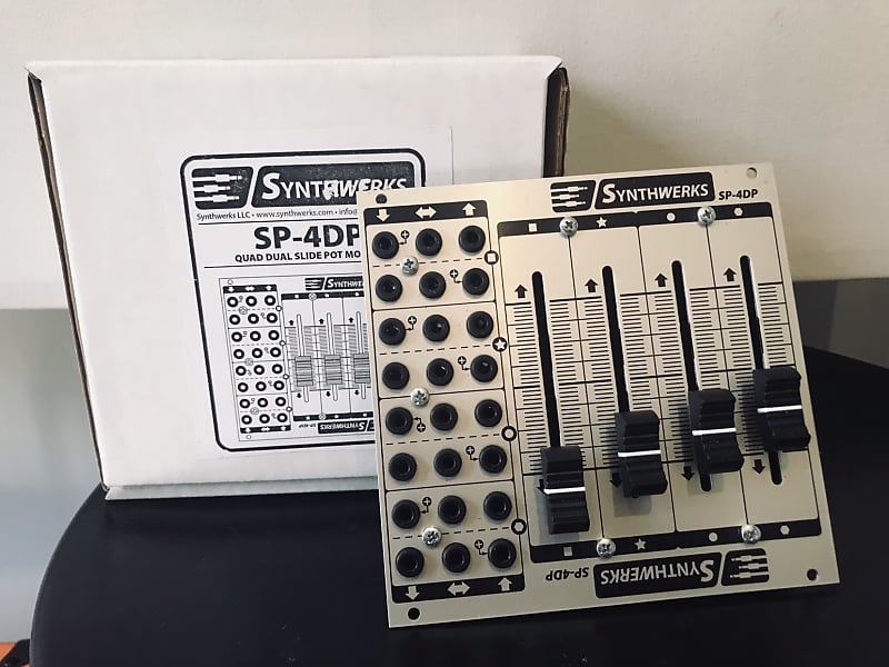 Synthwerks SP-4DP | Reverb