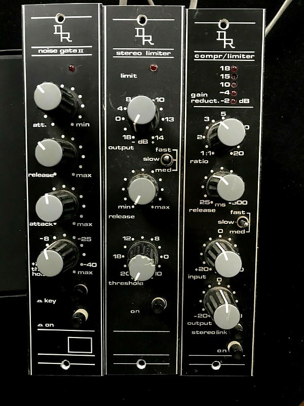 D&R D&R Stereo Limiter, Compressor Limiter | Reverb The Netherlands