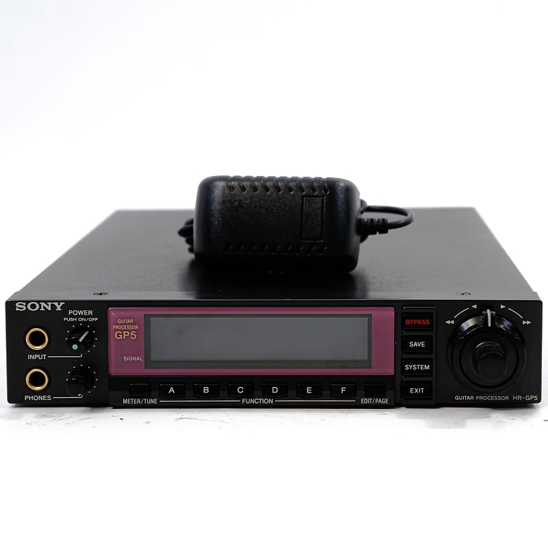 Sony HR-GP5 Half Rack Guitar Processor / Multi | Reverb Australia