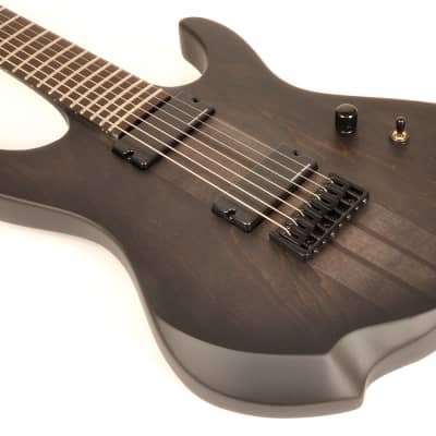 Agile 7 String 28 5/8" Scale Baritone Electric Guitar | Reverb
