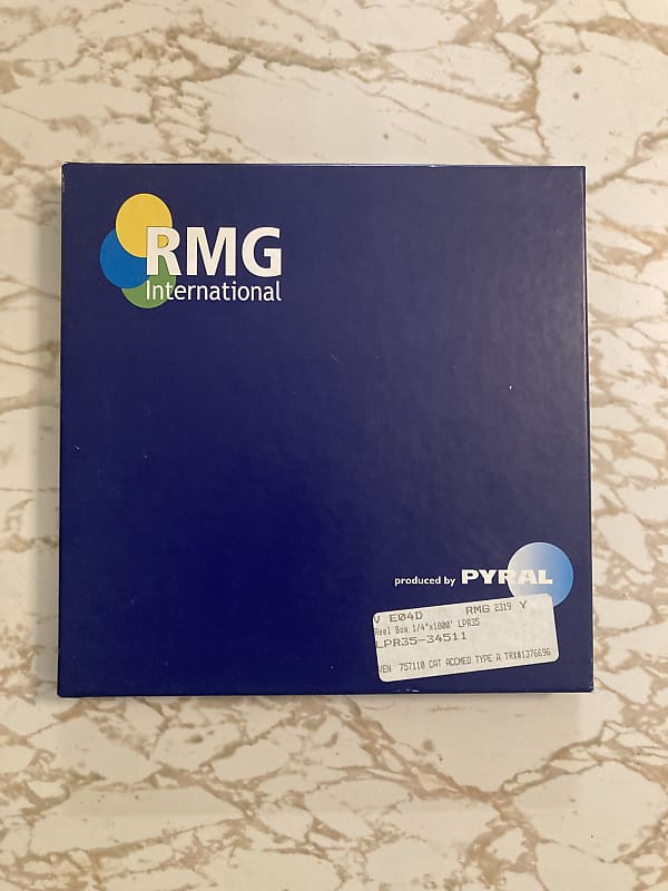 *19 Reels* RMG International LPR35 2012 | Reverb