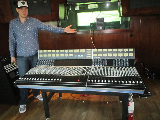 API 1608 32 X Fader (16 plus EXpander) from Joe Bonamassas | Reverb