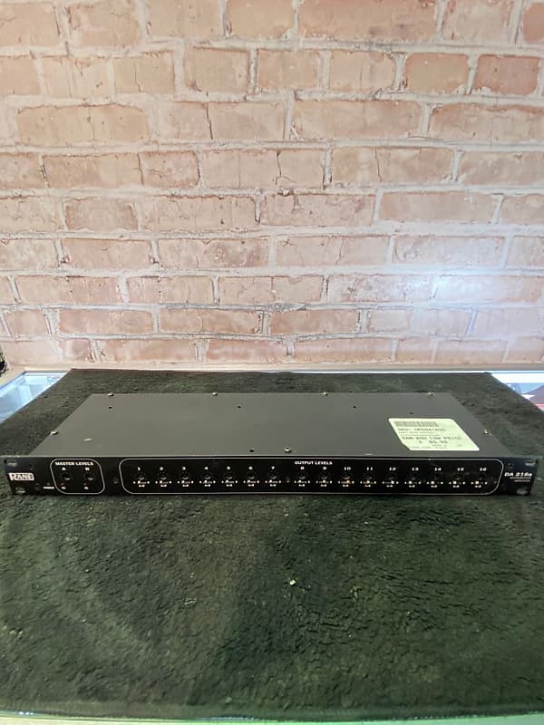 Rane DA 216a Mixer (San Antonio, TX) | Reverb