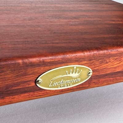 Custom made turntable isolation platform made with Solid | Reverb