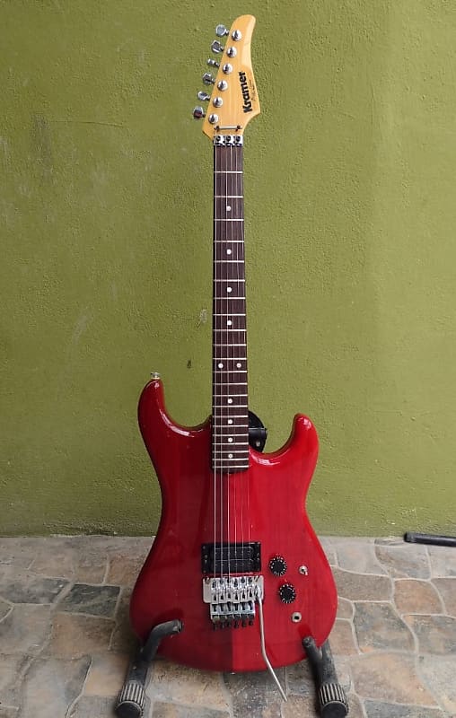 Vintage 1983 Kramer Pacer Special B plate guitar | Reverb Australia