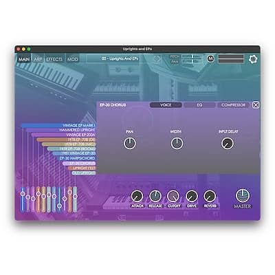 Nightfox Audio Uprights and EPs Pianos Sample Library | Reverb