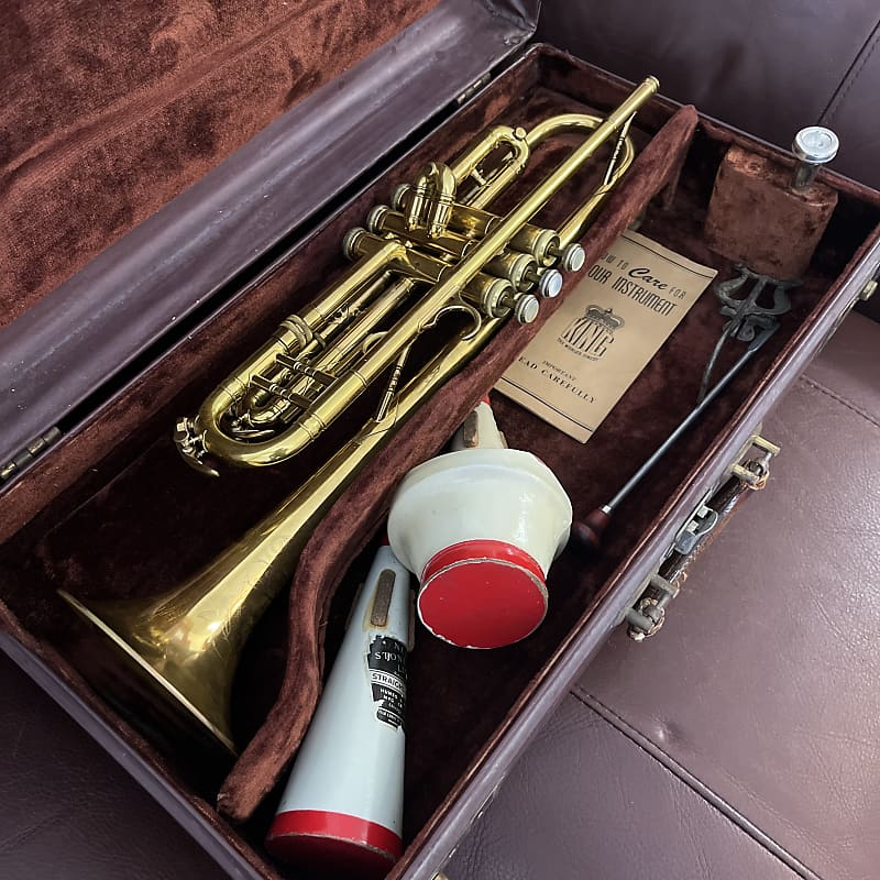 King Super 20 Bb Trumpet (1947) SN 289841 (S2 bore - .458) | Reverb