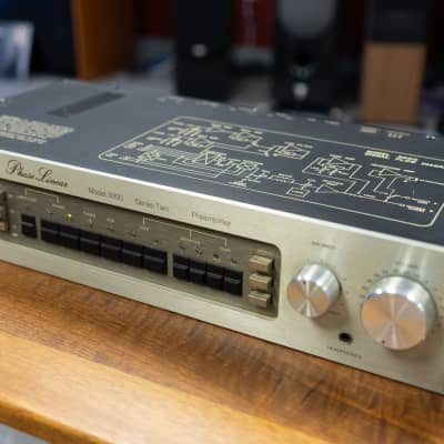 Phase Linear Model 3000 Series Two Stereo Pre-Amplifier | Reverb