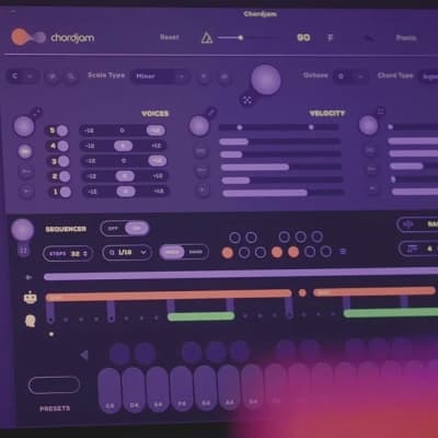 Chordjam (Download) The Ultimate Chord Machine | Reverb