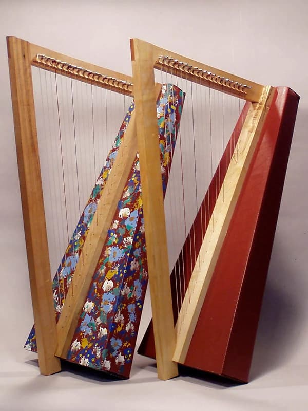 Harp Kit DIY - Build Your Own 19-String Folk Harp with Easy | Reverb
