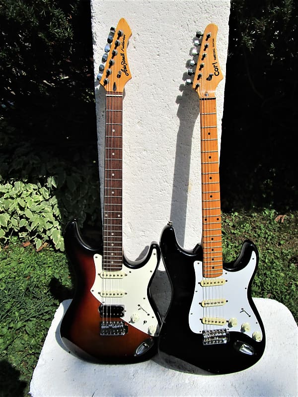 (2) Guitars, Aria Pro II & Cort Strat Copies, Projects | Reverb