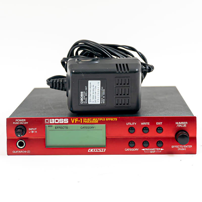 Boss VF-1 Multi-FX – Studio-Grade Rack Effects in a Compact | Reverb