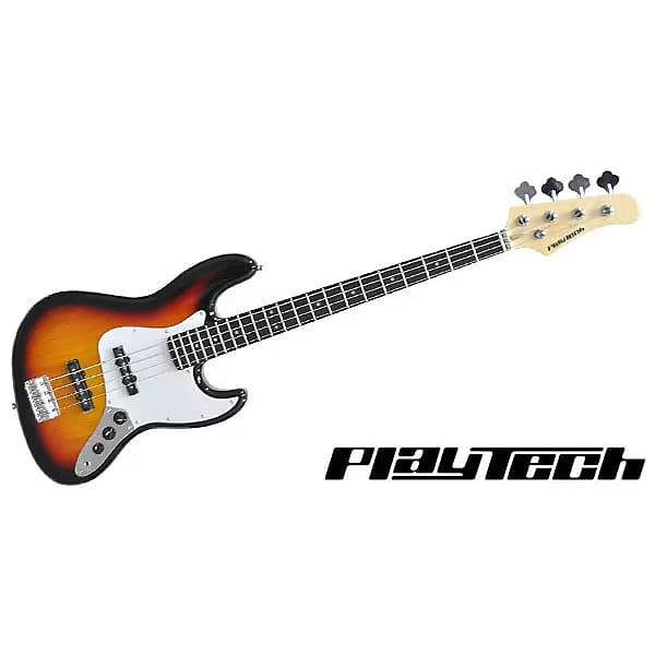 Playtech JB420 Rose Sunburst | Reverb