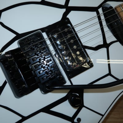 Jackson X Series Dinky® DK1A White Tortoise 2024 - White | Reverb