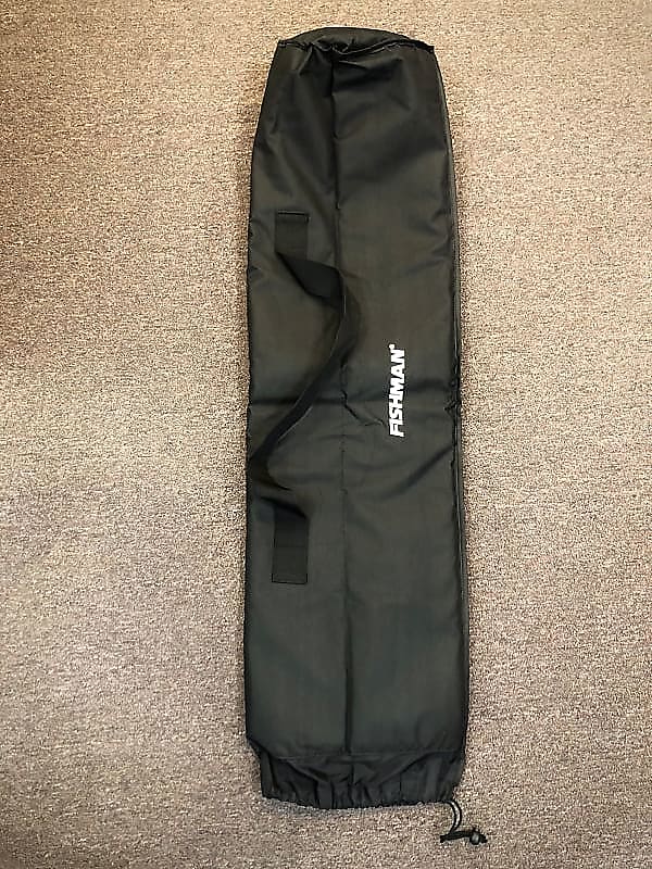 Fishman SA220 Soloamp Acoustic PA Amp Padded Cover Black | Reverb