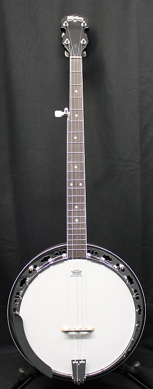 Washburn B11K-A Americana Series 5-String Resonator Banjo | Reverb