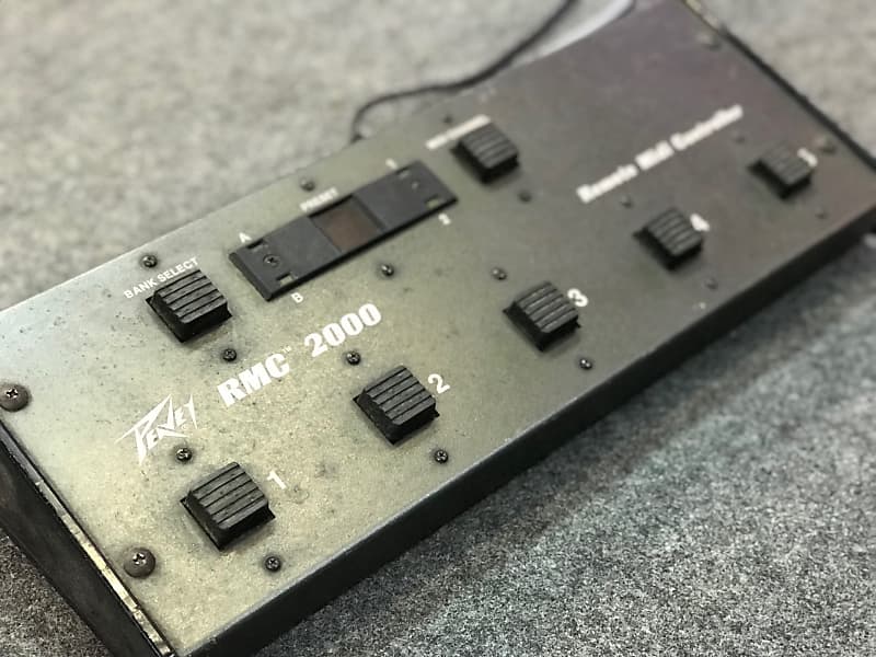 Peavey RMC 2000 Remote Midi Controller | Reverb