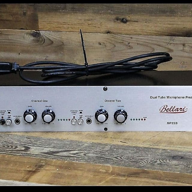 Bellari MP220 Tube Mic Pre with Jensen Transformer. Open to | Reverb