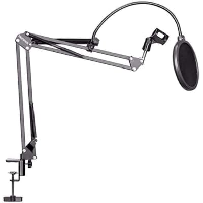 Studio Condenser Microphone Mic Included Adjustable | Reverb