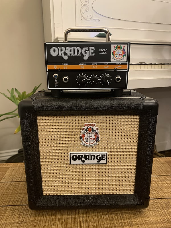 Orange Micro Terror Dark - Black | Reverb