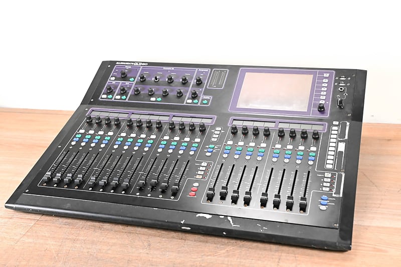 Allen & Heath GLD-80 Digital Audio Mixing Surface CG01AQP | Reverb