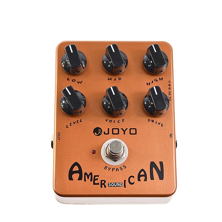 Joyo Technologies JF-14 American Sound Effects Pedal | Reverb
