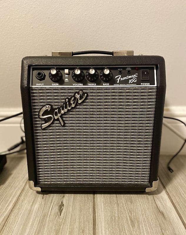 Squier Frontman 10G 2017 Black | Reverb