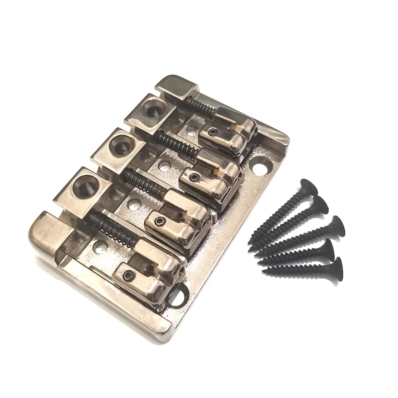 Ibanez Accu-Cast B20 4 Strings Bass Bridge - Cosmo Black | Reverb