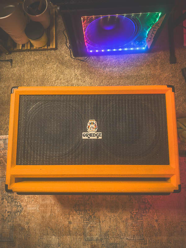 Orange 410 Isobaric 1200 watt rms front ported bass cabinet | Reverb